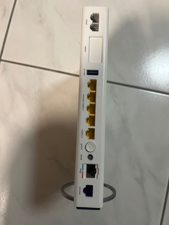 Swisscom Internet Box 3 Fibre neu (Neu und originalverpackt) in ramsen ...