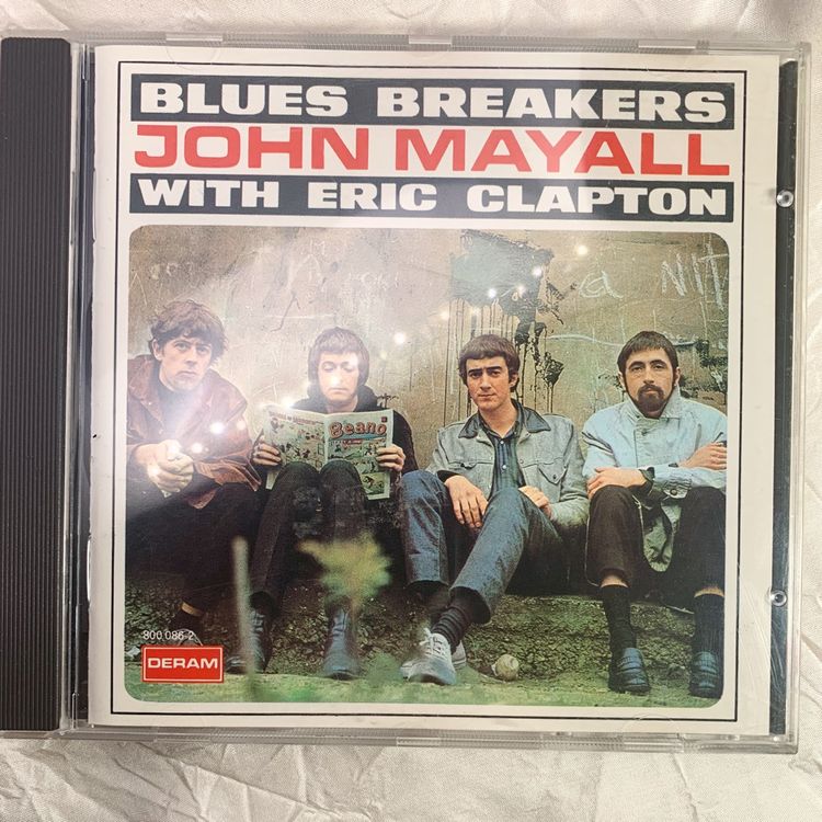 JOHN MAYALL Blues Breakers ERIC CLAPTON CD Deram Blues (Gebraucht) in Rüti (ZH) für CHF 10 – mit ...