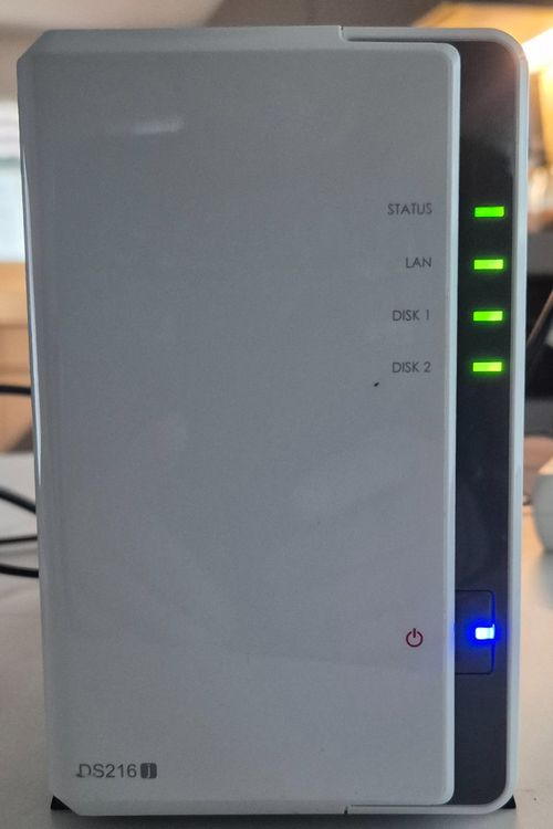 Synology DiskStation DS216j 2x1TB | Kaufen auf Ricardo
