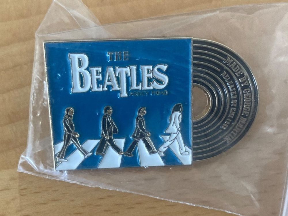 The Beatles Pin Anstecker Punk Metal Rock Band | Kaufen auf Ricardo