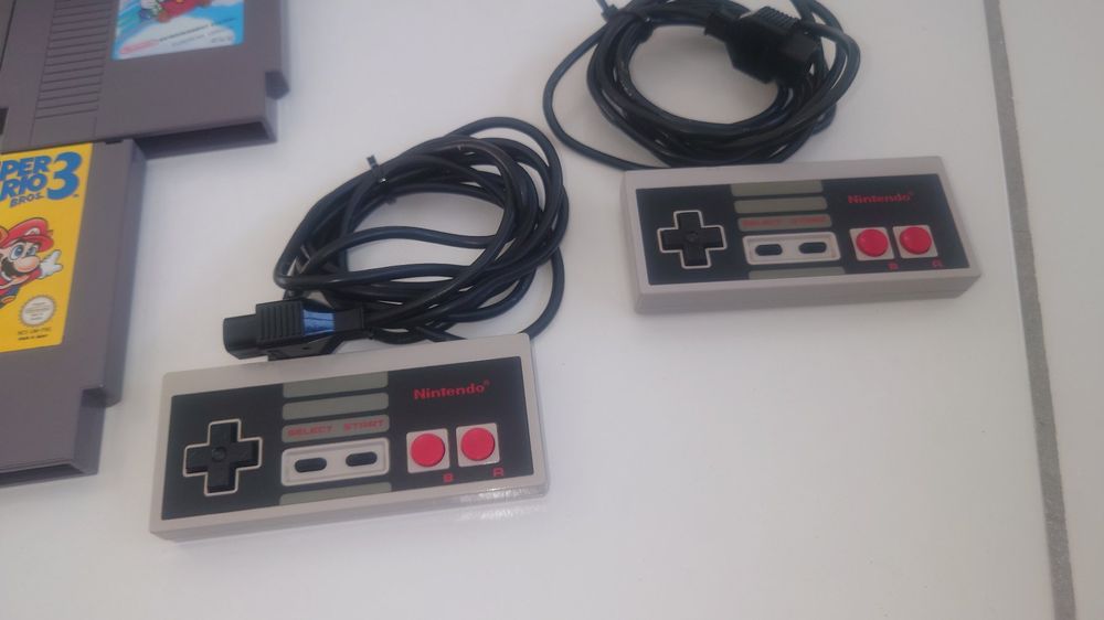 NES Konsole inkl. Super Mario Bros 1,2+3 (Gebraucht) in Pfaffhausen für ...