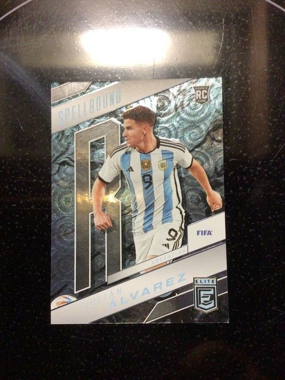 Julian Alvarez Spellbound Donruss Elite Soccer Trading Cards (Neu ...