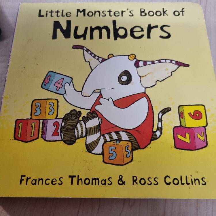 Little Monster's Book of Numbers (Gebraucht) in Subingen für CHF 1 ...
