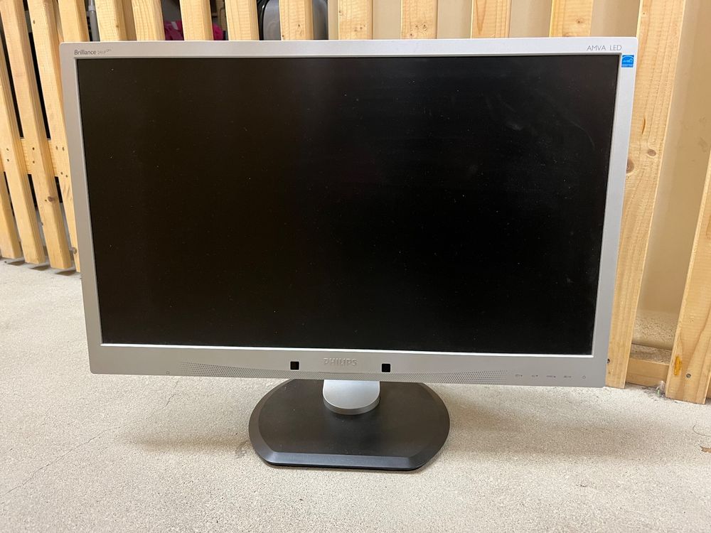 Bildschirm - Philips Brilliance LCD-Monitor, LED-Hintergrund | Kaufen ...