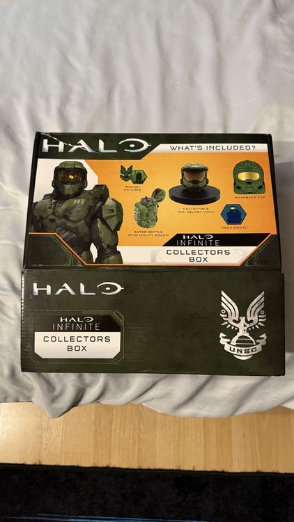 Halo Infinite Collectors Box (Gebraucht) in Hefenhofen für CHF 20 – mit ...