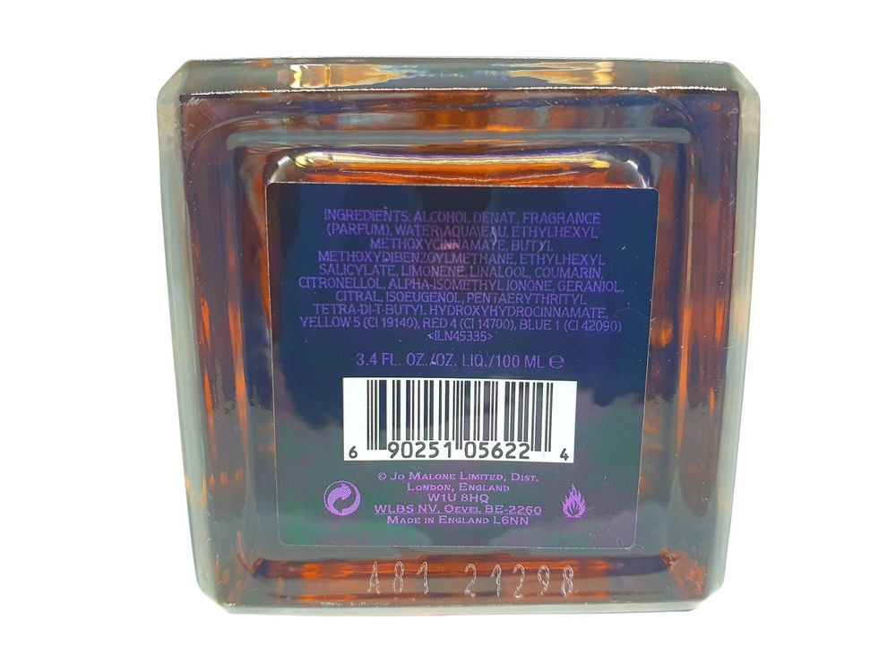 JO MALONE VIOLET & AMBER ABSOLU 2 ml ABFÜLLUNG (Neu (gemäss ...