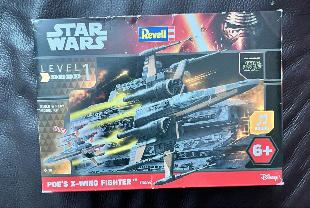 Revell Star Wars Poe's X-Wing Fighter Bausatz mit Soundeffek | Acheter ...