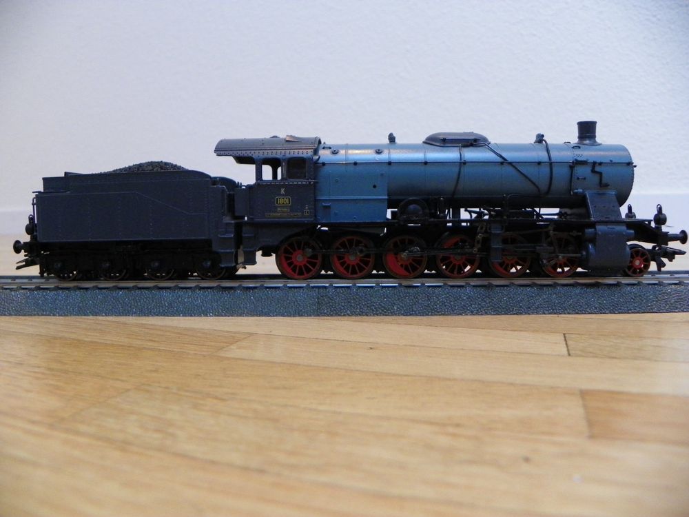 Märklin 34059 Serie K K.W.St.E. Dampflokomotive ESU Volsound (Gebraucht ...