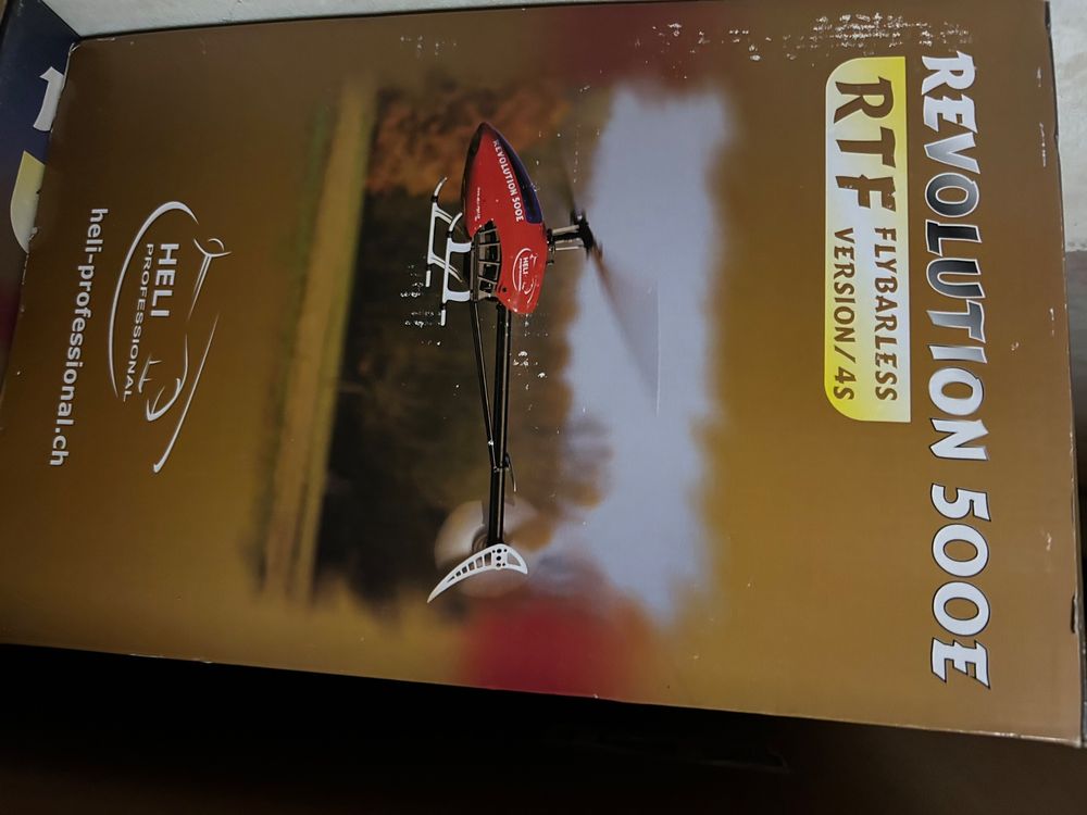 RC Helikopter Revolution 500E (Neu und originalverpackt) in ...