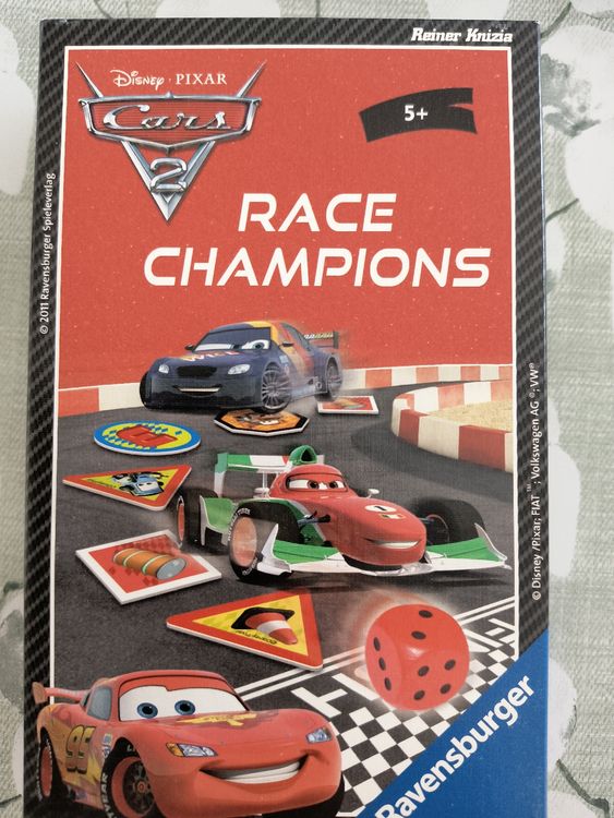 Cars 2 Race Champions Brettspiel (Gebraucht) in Schöfflisdorf für CHF 4 ...
