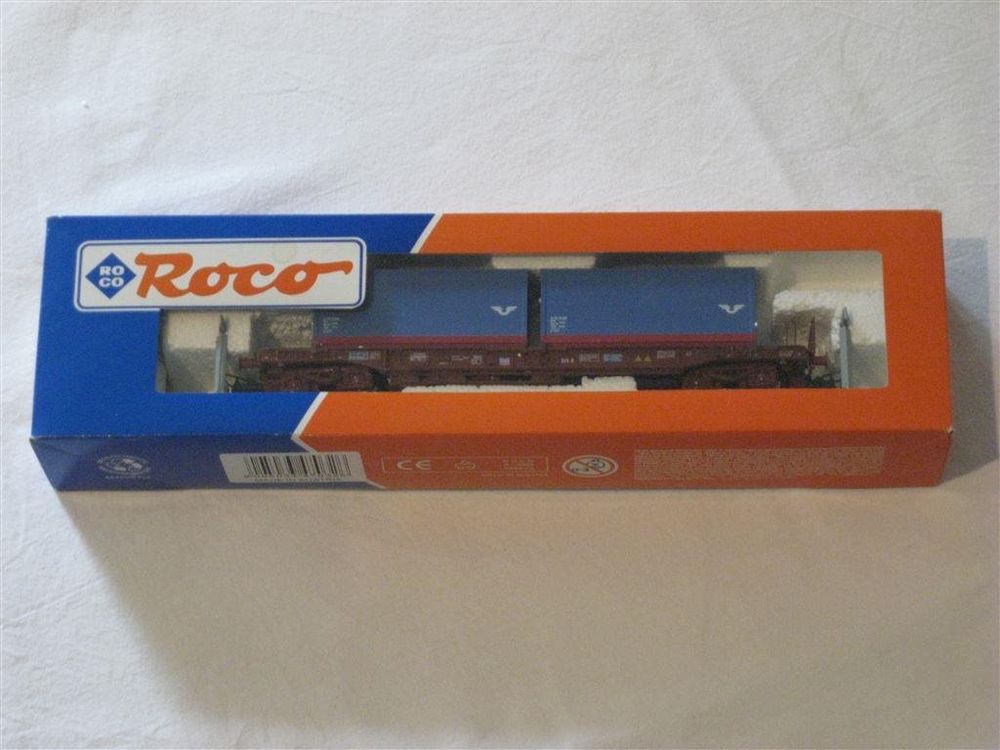 Roco: SJ Einheitstaschenwagen SJ, Nr. 47032 | Kaufen auf Ricardo