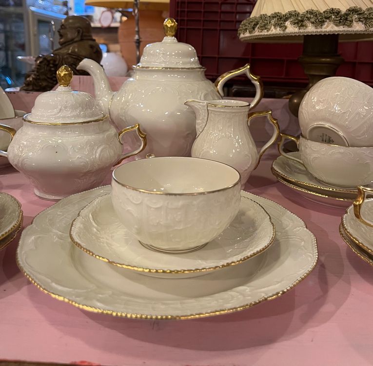 Rosenthal Sanssouci Elfenbein Gold (Gebraucht) in Fischbach- Göslikon für CHF 352 – nur Abholung ...