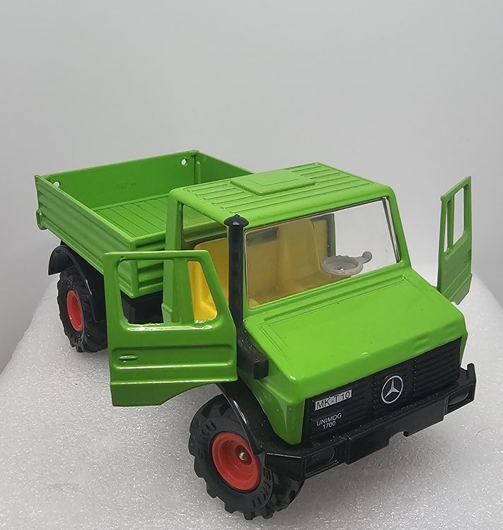Siku Mercedes-Benz Unimog U 1600 Modellauto aus Metall (Neu (gemäss ...