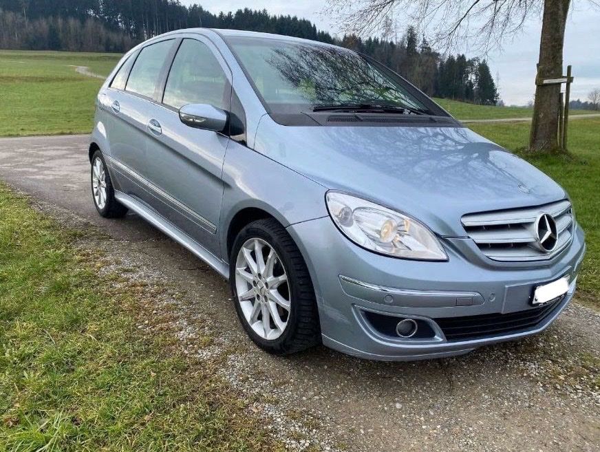 Mercedes Benz B200 Automat FRISCH AB MFK (Defekt) in Stein am Rhein für ...