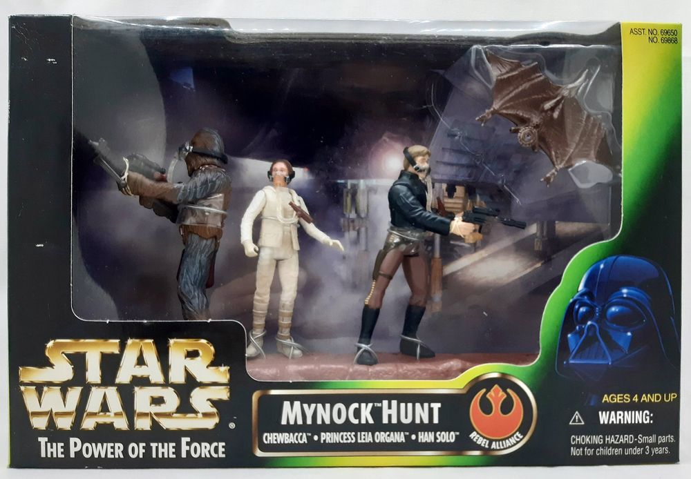 STAR WARS POWER FORCE MYNOCK HUNT CINEMA SCENE KENNER 1998 | Kaufen auf ...