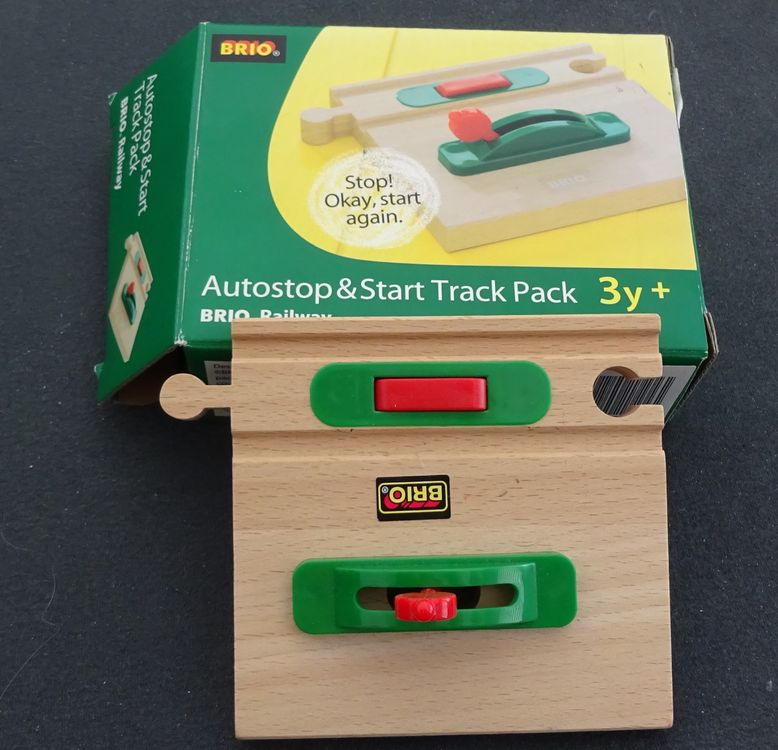 Brio Railway 33669 Autostop & Start Track Pack | Kaufen auf Ricardo
