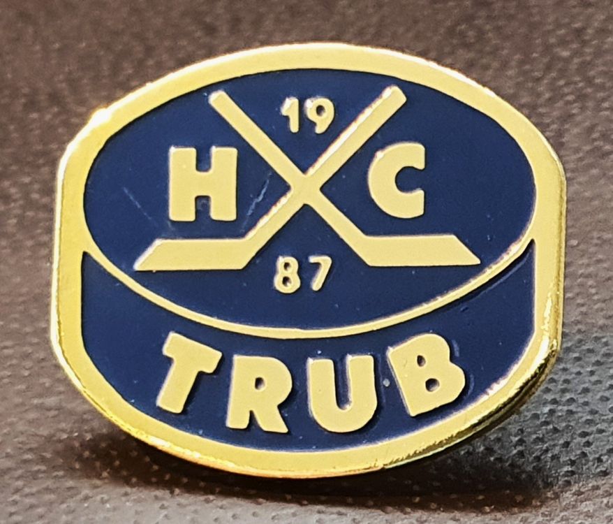 R989 - Pin HC Hockey Club Trub 1987 (Gebraucht) in Reinach BL für CHF 3 ...