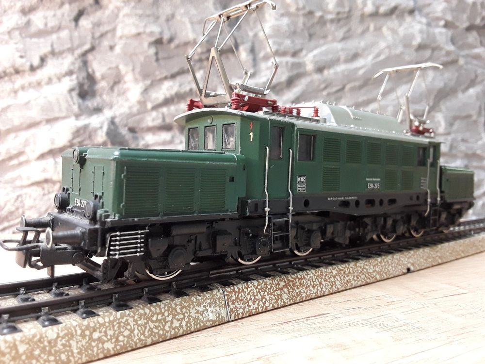 Märklin 3022 _ Elektrische Lokomotive E94 _ Spur H0 | Kaufen auf Ricardo