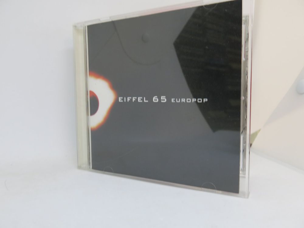 CD USA Version: Eiffel 65 - Europop | Kaufen auf Ricardo