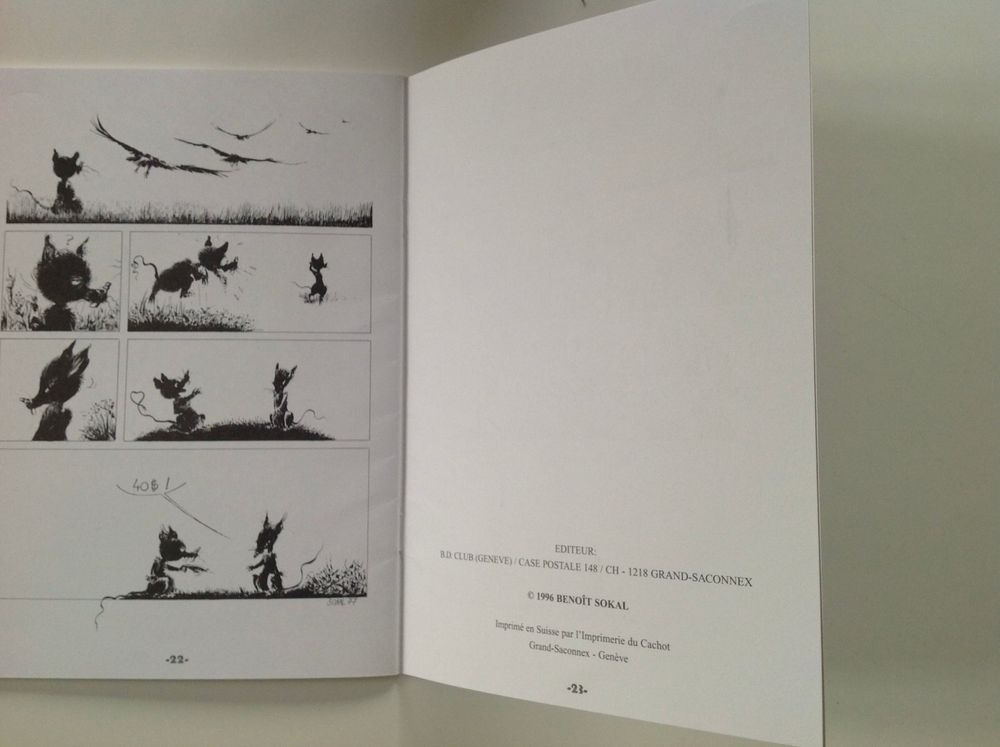 Archibald - BD club Genève - Sokal (Gebraucht) in Vuiteboeuf für CHF 5 ...