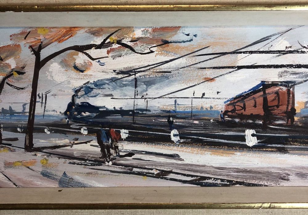 Hans Soppera (1900-1963) Gemälde (Gebraucht) in Root für CHF 150 – mit ...