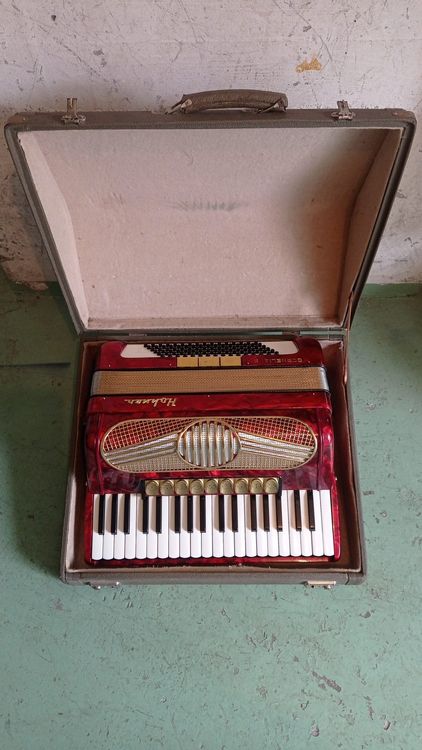 Akkordeon Hohner Cornelia II (Gebraucht) in für CHF 230 – nur Abholung ...