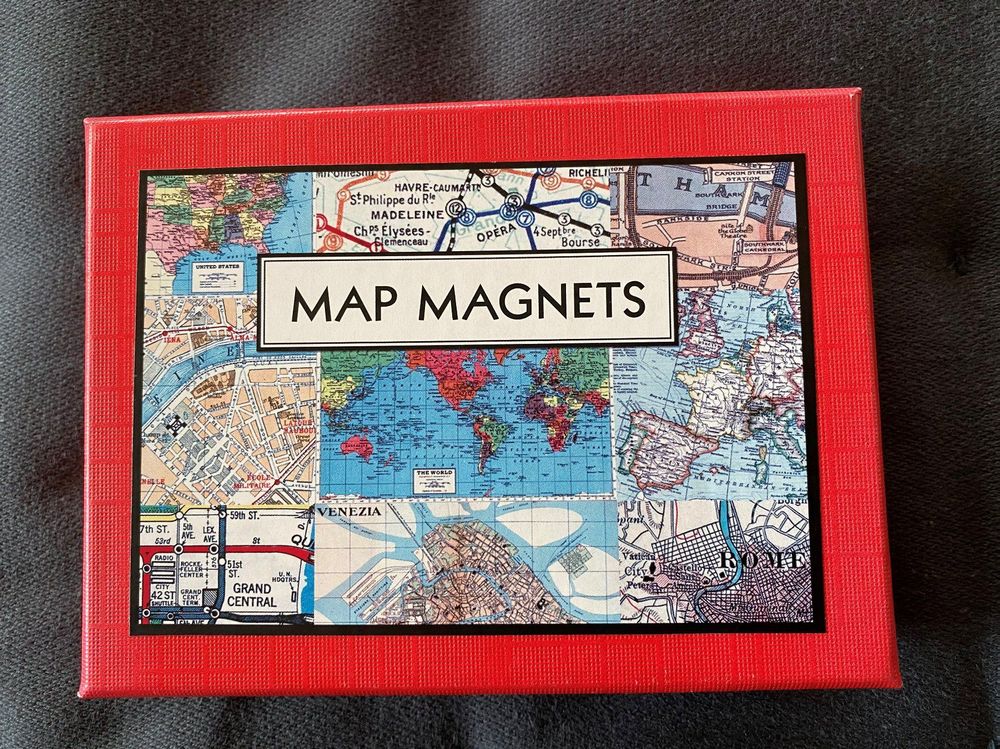 Map Magnets - Stadtplan-/Länder-Magnete | Kaufen auf Ricardo