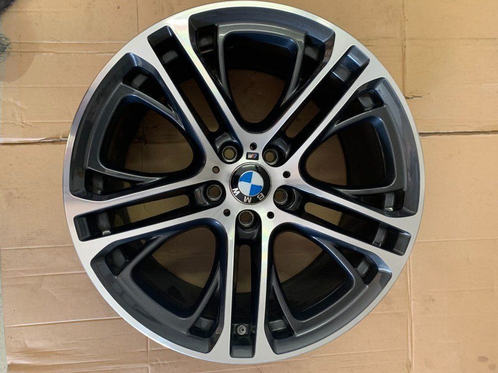 Jante arrière en alliage BMW X3/ X4 310M (Gebraucht) in Corseaux für ...