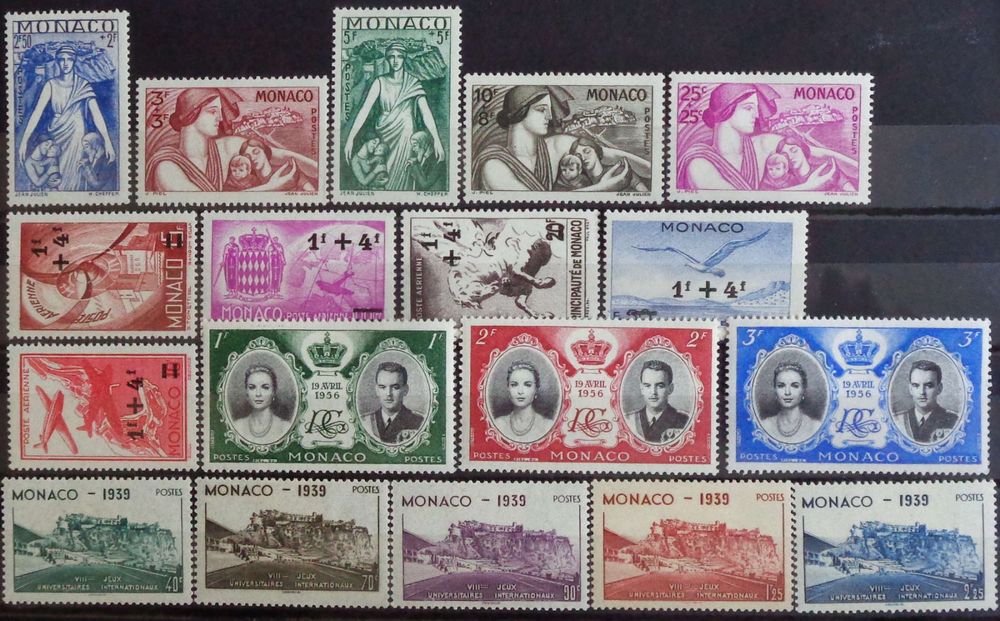 MONACO: Ungebrauchte * aus 1939–1956 | Kaufen auf Ricardo