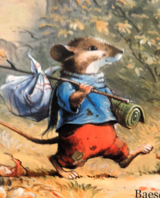 Maus Bilderbuch / Benjamins Abenteuer - ab Fr. 10.- (Gebraucht) in für ...