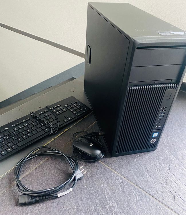 PC Workstation HP Z240 (16GB) | Kaufen auf Ricardo