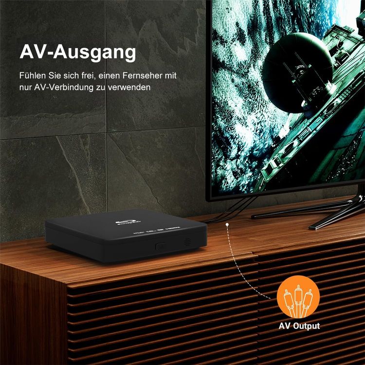 Blu Ray Player Full HD 1080P Dolby Audio HDMI USB (Neu und ...