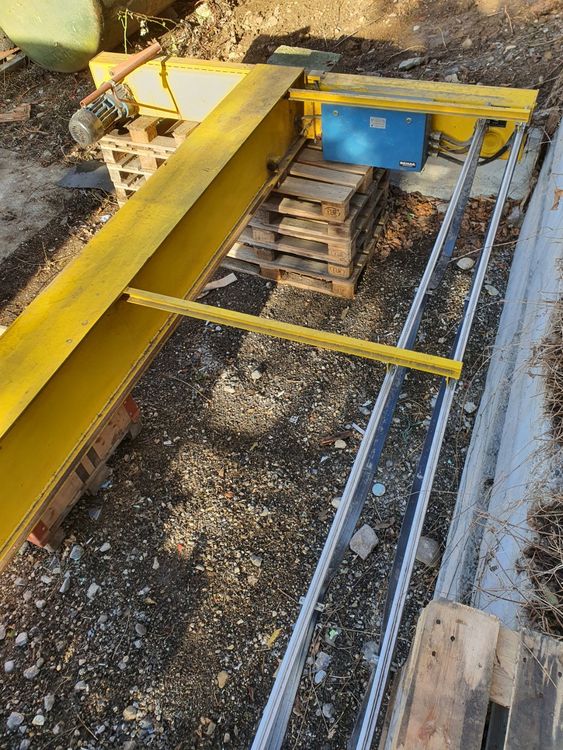 Hallenkran Fehr 5 to inkl. Kranbahnen! (Gebraucht) in Lichtensteig für ...