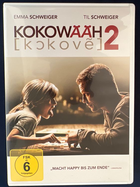 DVD - Kokowääh 2 - Til und Emma Schweiger (Gebraucht) in Oberglatt ZH für CHF 2 – mit Lieferung ...