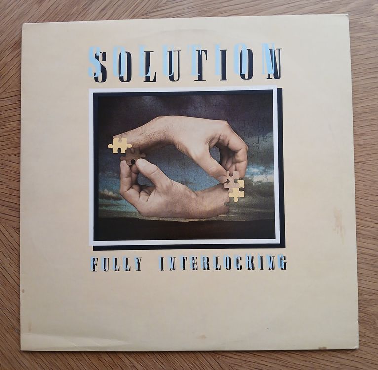 Solution – Fully Interlocking 1977 (LP) Sehr guter Zustand!! (Gebraucht ...