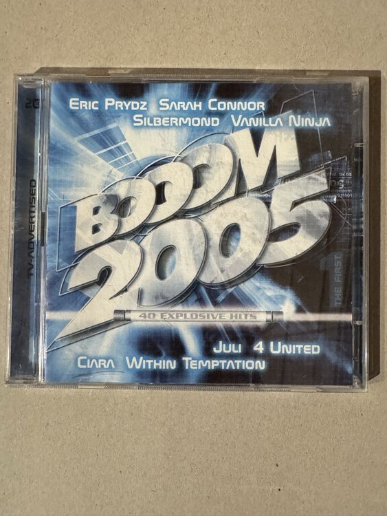 CD Boom 2005 - 40 Explosive Hits - Diverse Interpreten (Gebraucht) in ...