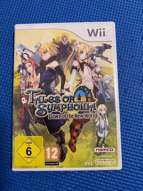 Tales of Symphonia Dawn of the New World Nintendo Wii (Gebraucht) in ...