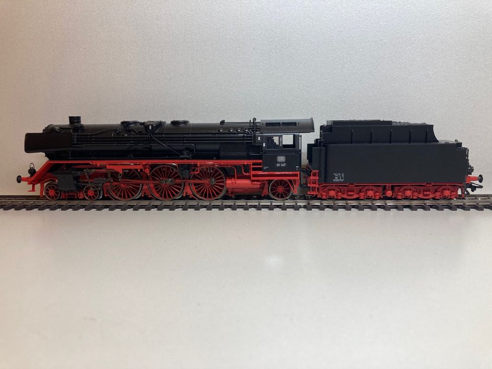 Märklin H0 39010 – Dampflokomotive BR 01 der DB (Defekt) in Riehen für ...