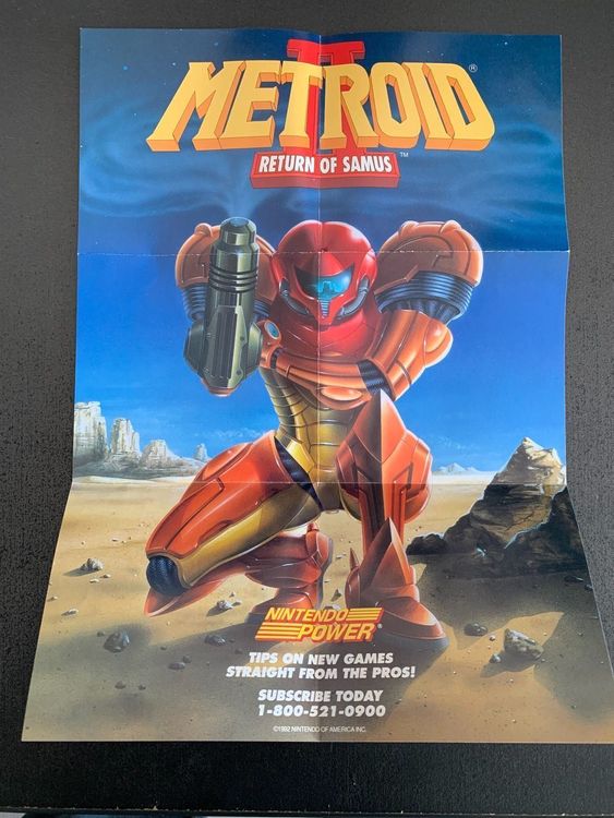 Poster Metroid 2 Original Nintendo (Gebraucht) in Wil SG für CHF 39 ...