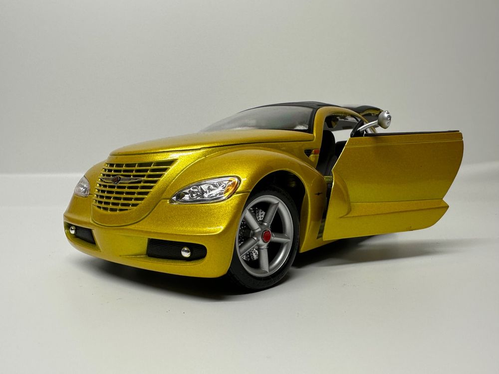 Chrysler Pronto Cruizer 1:18, gold, Maisto | Kaufen auf Ricardo