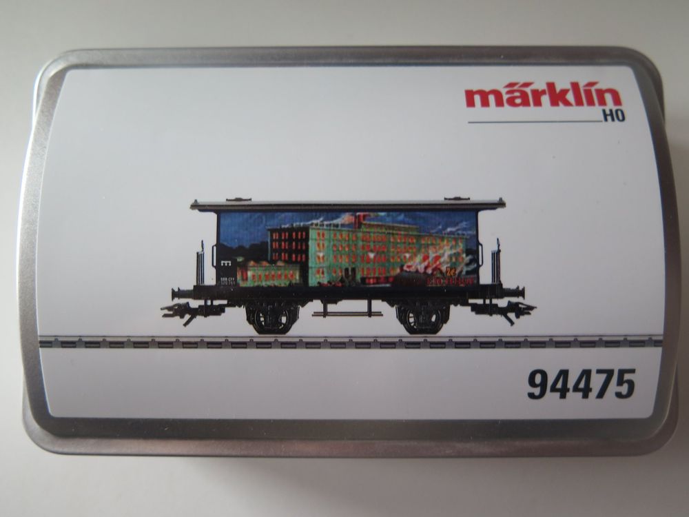 Märklin Bierwagen Nr. 4 / 94475 Eichhof / Serie | Kaufen auf Ricardo
