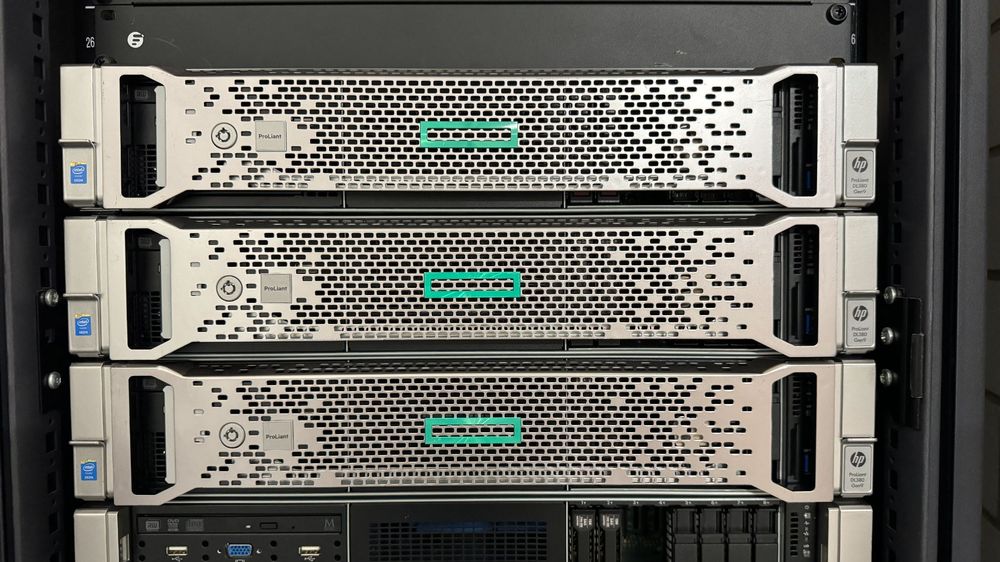 3x HP DL380 Gen9 Server, 128GB RAM, 2x 10 Core CPU | Kaufen auf Ricardo