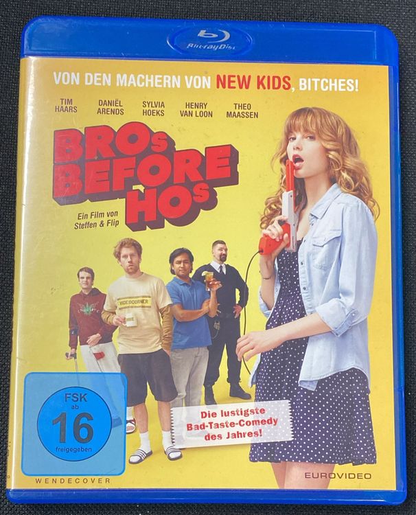 BROS BEFORE HOS BLU-RAY (Gebraucht) in Zürich für CHF 6 – mit Lieferung auf Ricardo kaufen