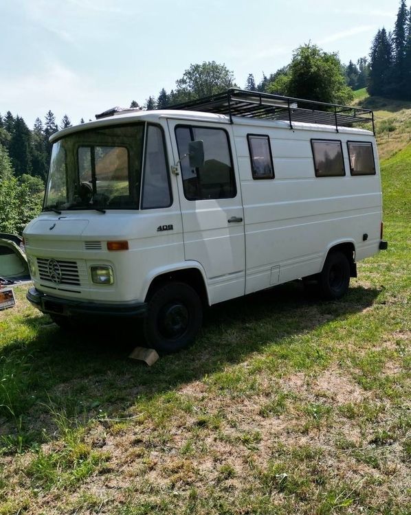 Düdo / Mercedes Benz 409 Camper zu verkaufen / 115000km (Gebraucht) in ...