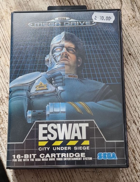 Sega Mega Drive Spiel: ES.WA.T. City Under Siege OVP (Gebraucht) in Arisdorf für CHF 70 – mit ...