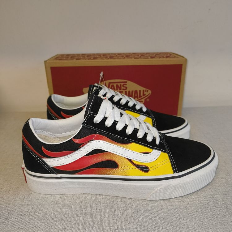 Vans Old Skool Flame 🔥, Grösse US 5 EURO 36.5 (Neu und originalverpackt ...
