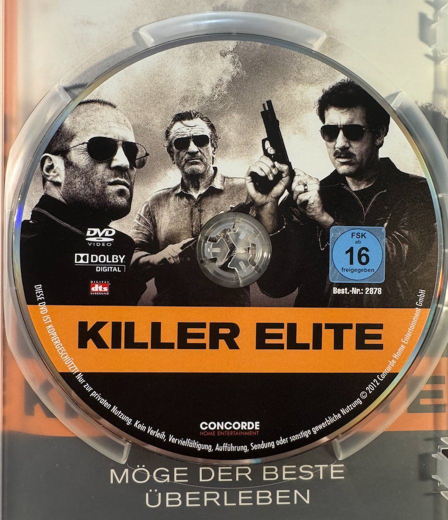 DVD KILLER ELITE - JASON STATHAM - ROBERT DE NIRO - CLIVE OW (Gebraucht ...