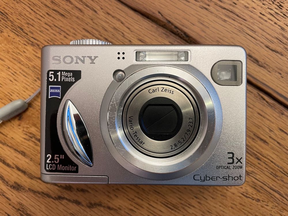 Sony Cyber-Shot DSC-W5 Digitalkamera | Kaufen auf Ricardo