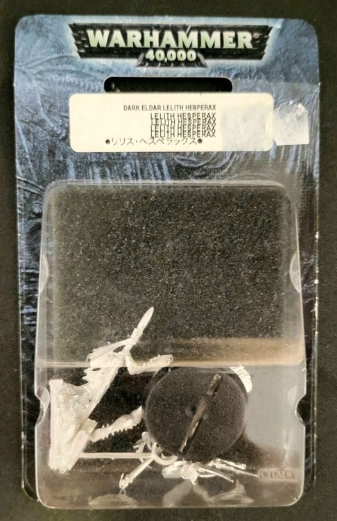 Warhammer 40'000 40K Lelith Hesperax Dark Eldar Drukhari old | Kaufen ...