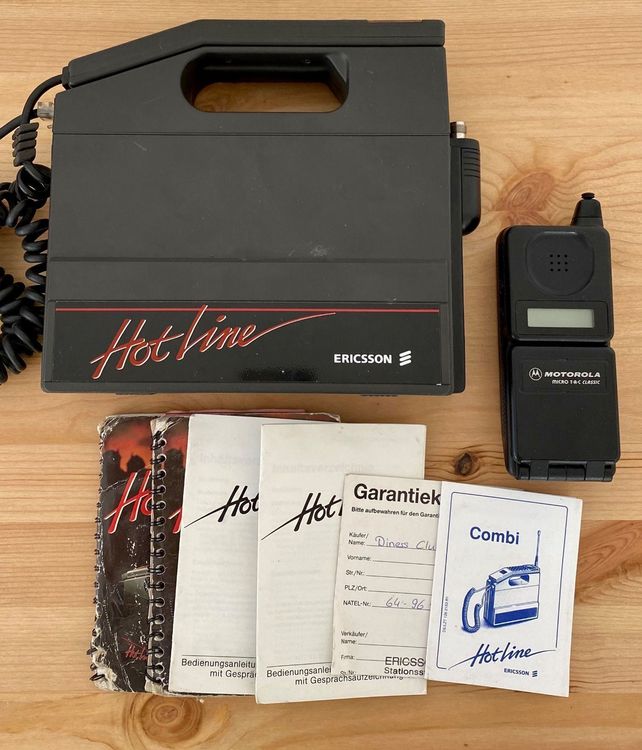 Natel C Ericsson Natel C Motorola T..A.C (Gebraucht) in Reigoldswil für ...